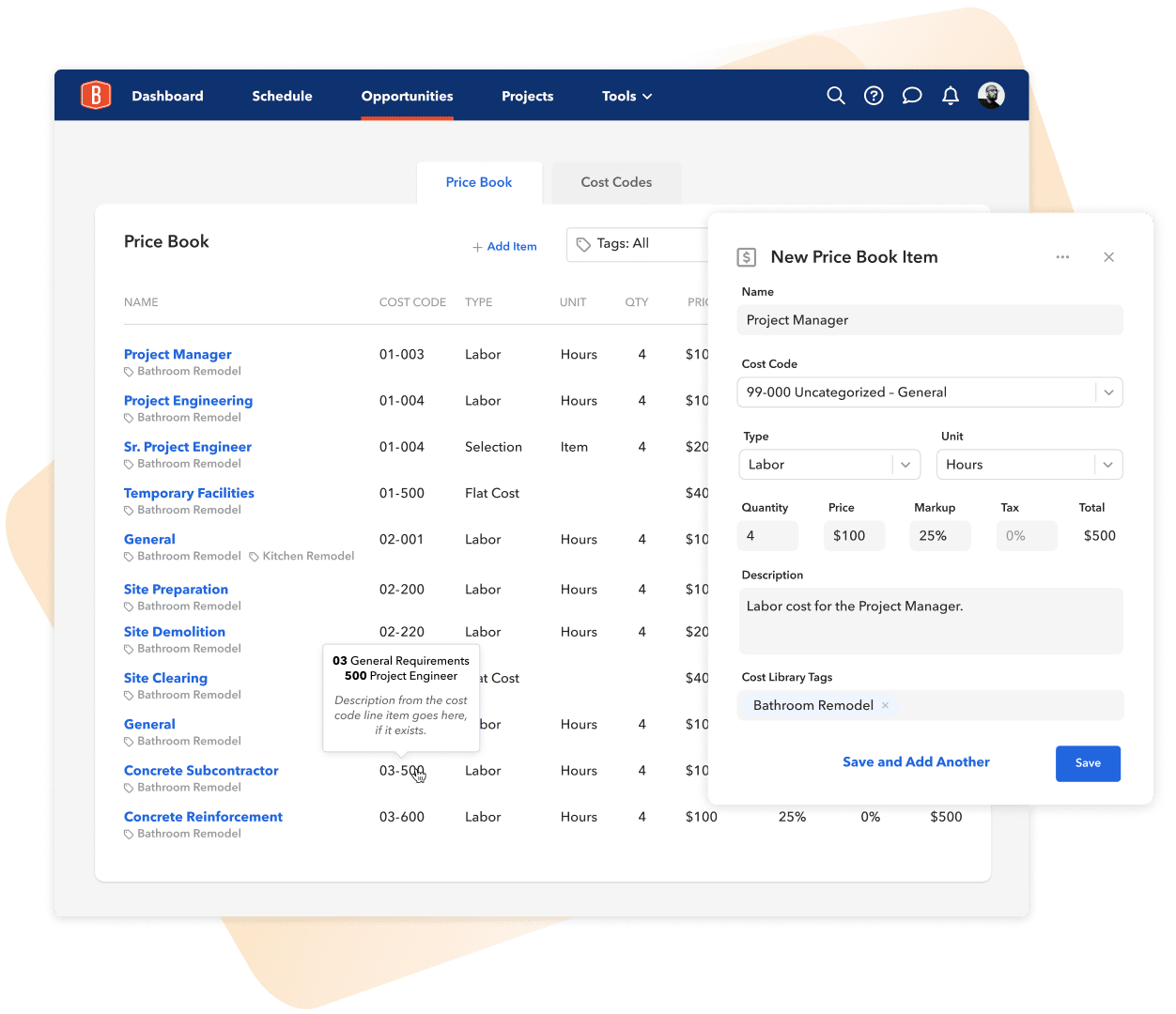 Construction Job Cost Tracking Template | BuildBook